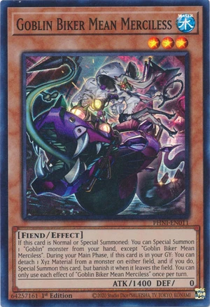 Goblin Biker Mean Merciless | Yu-Gi-Oh! Wiki | Fandom