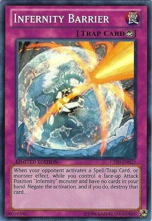 Infernity Barrier | Yu-Gi-Oh! Wiki | Fandom