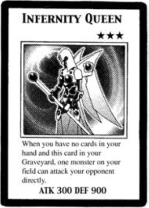 Card Gallery:Infernity Queen | Yu-Gi-Oh! Wiki | Fandom