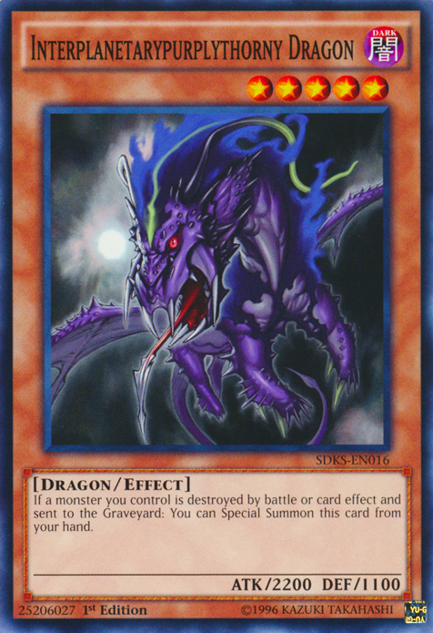 Interplanetarypurplythorny Dragon Wikia Yu Gi Oh Tiếng Việt Fandom