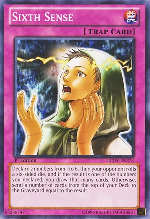 Sixth Sense | Yu-Gi-Oh! Wiki | Fandom