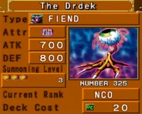 The Drdek (DOR) | Yu-Gi-Oh! Wiki | Fandom