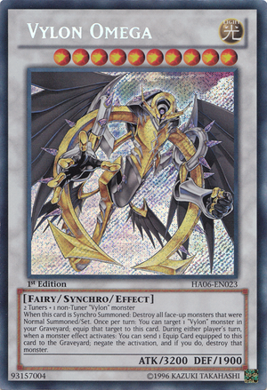 Vylon Omega | Yu-Gi-Oh! Wiki | Fandom