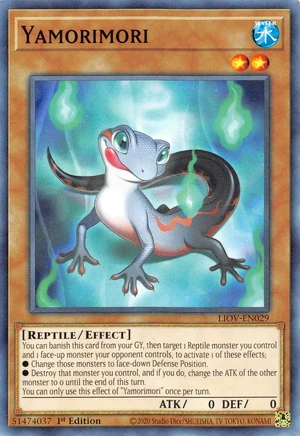 Yamorimori | Yu-Gi-Oh! Wiki | Fandom
