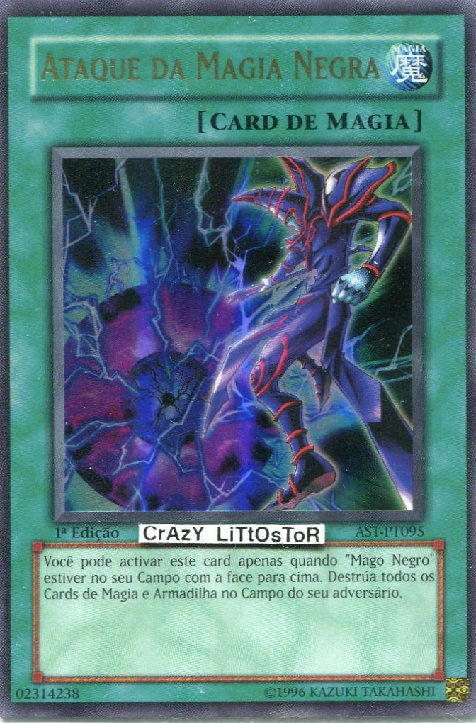 Galeria de Card:Dark Magic Attack | Yu-Gi-Oh! Wiki | Fandom
