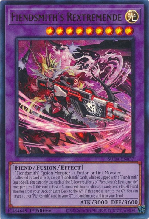 Fiendsmith's Rextremende | Yu-Gi-Oh! Wiki | Fandom