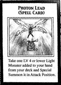 Photon Lead (manga) | Yu-Gi-Oh! Wiki | Fandom