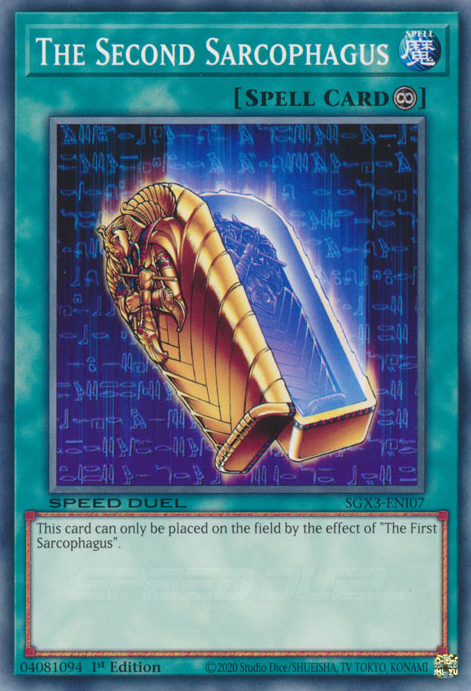 The Second Sarcophagus Yu Gi Oh Wiki Fandom