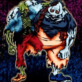 Card Artworks:Three-Legged Zombies | Yu-Gi-Oh! Wiki | Fandom