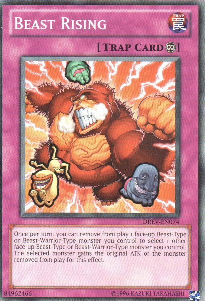 Beast Rising | Yu-Gi-Oh! Wiki | Fandom