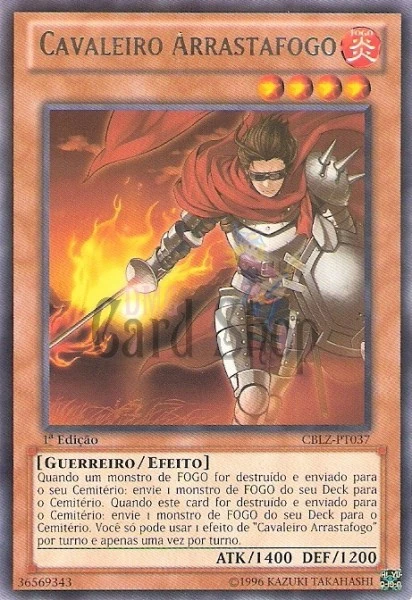 Brushfire Knight | Yu-Gi-Oh! Wiki | Fandom