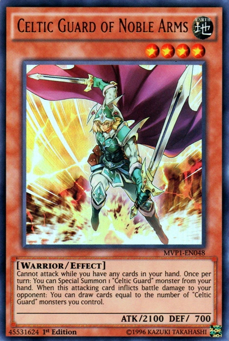 Card Gallery:Celtic Guard of Noble Arms | Yu-Gi-Oh! Wiki | Fandom