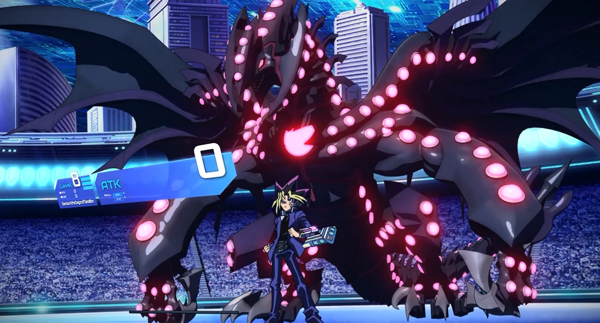 Gandora The Dragon Of Destruction Wallpaper