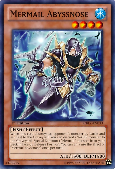 Mermail Abyssnose | Yu-Gi-Oh! Wiki | Fandom