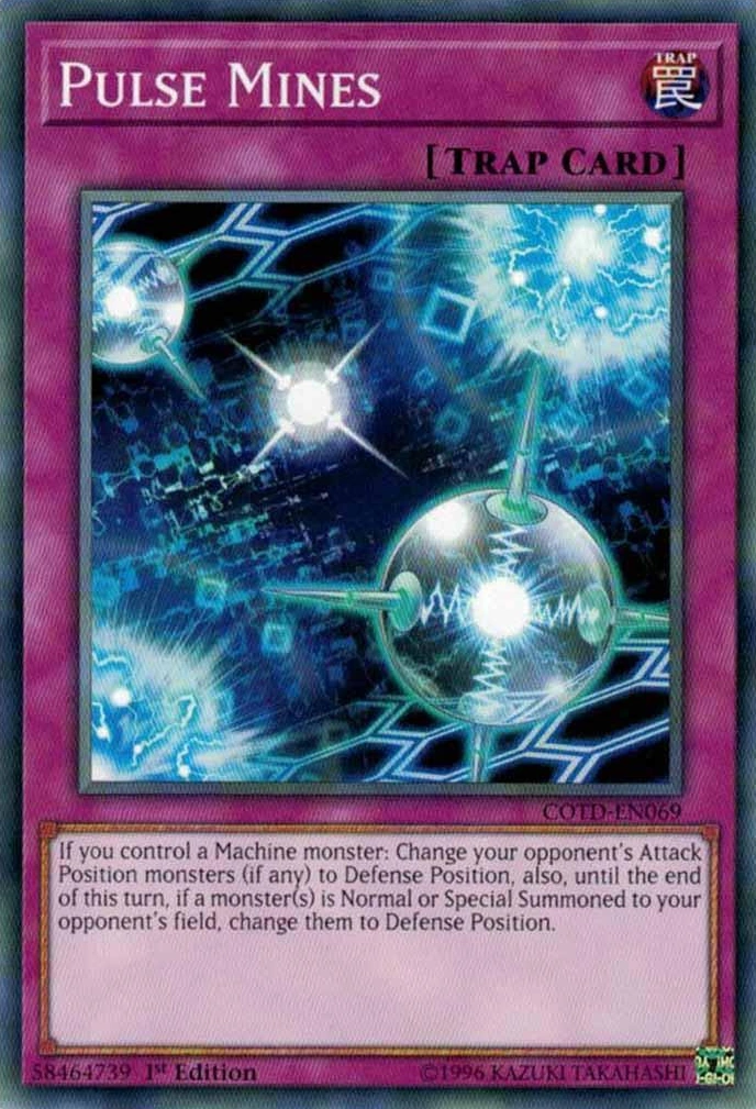 Card Gallery:Pulse Mines | Yu-Gi-Oh! Wiki | Fandom