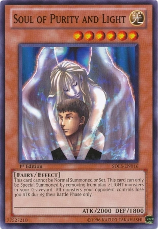 Soul of Purity and Light | Yu-Gi-Oh! Wiki | Fandom