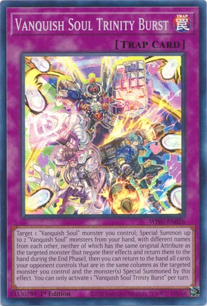 Vanquish Soul Trinity Burst | Yu-Gi-Oh! Wiki | Fandom