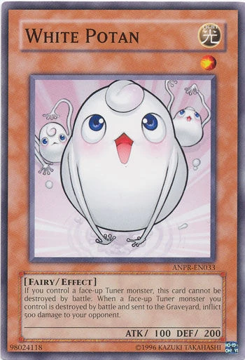 White Potan | Yu-Gi-Oh! Wiki | Fandom