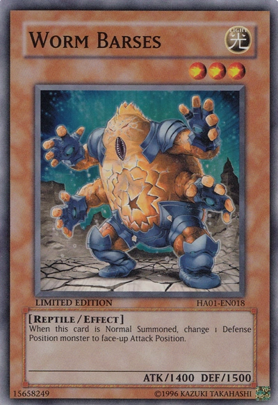 Card Gallery:Worm Barses | Yu-Gi-Oh! Wiki | Fandom