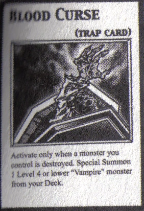 Blood Curse | Yu-Gi-Oh! Wiki | Fandom