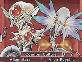Alien Mars (character) | Yu-Gi-Oh! Wiki | Fandom