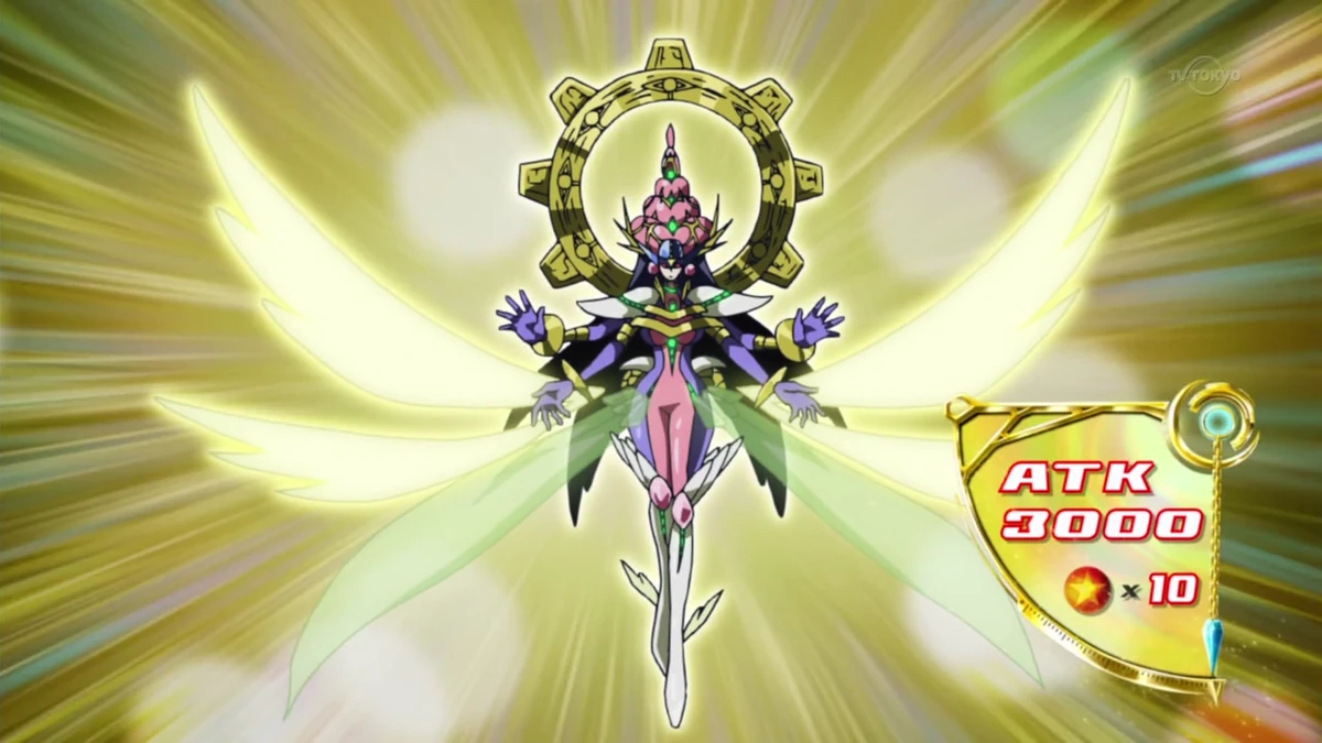 Cyber Angel Vrash (anime) | Yu-Gi-Oh! Wiki | Fandom