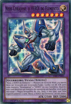 Elemental HERO Brave Neos | Yu-Gi-Oh! Wiki | Fandom