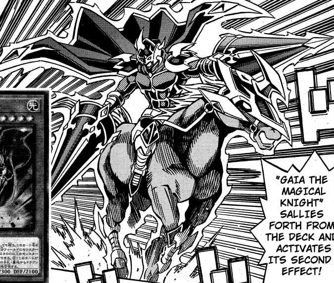 Gaia the Magical Knight (OCG Structures) | Yu-Gi-Oh! Wiki | Fandom