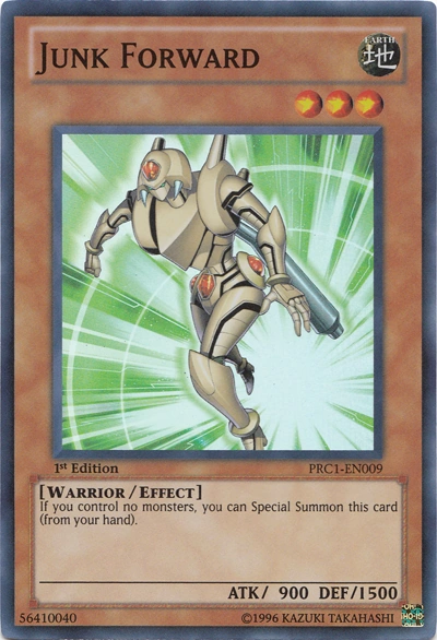 Card Gallery:Junk Forward | Yu-Gi-Oh! Wiki | Fandom