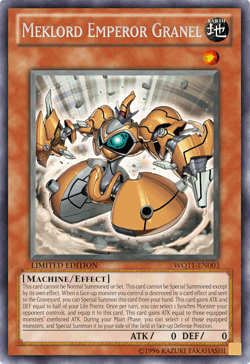 Card Gallery:Meklord Emperor Granel | Yu-Gi-Oh! Wiki | Fandom