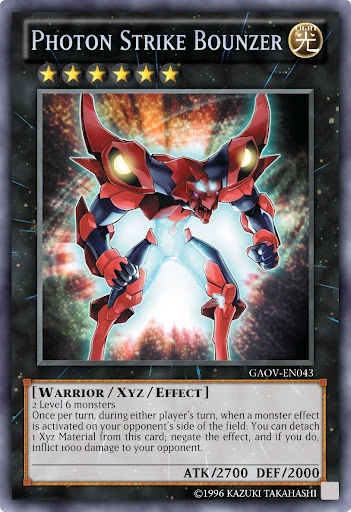 Card Gallery:Photon Strike Bounzer | Yu-Gi-Oh! Wiki | Fandom