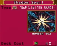 Shadow Spell (DOR) | Yu-Gi-Oh! Wiki | Fandom