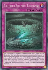 Card Gallery:Subterror Behemoth Burrowing | Yu-Gi-Oh! Wiki | Fandom