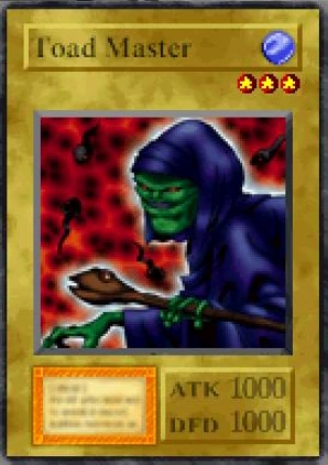 Toad Master (FMR) | Yu-Gi-Oh! Wiki | Fandom