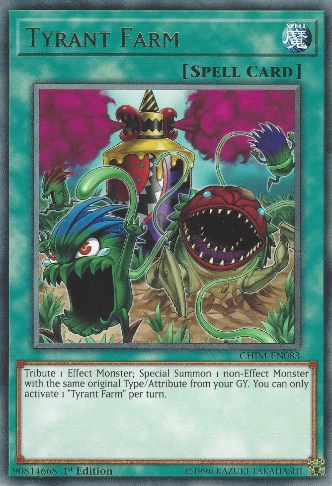 Card Gallery:Tyrant Farm | Yu-Gi-Oh! Wiki | Fandom