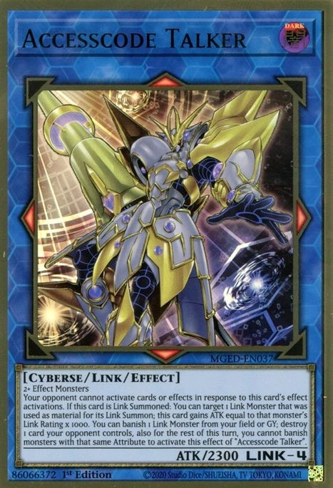 Accesscode Talker | Yu-Gi-Oh! Wiki | Fandom