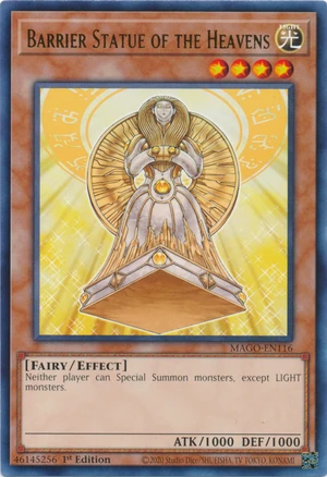 Barrier Statue of the Heavens | Yu-Gi-Oh! Wiki | Fandom