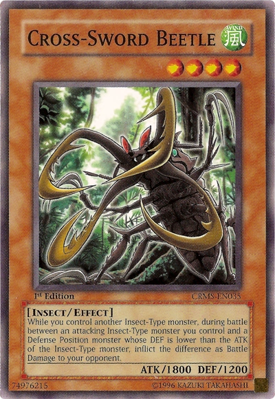 Card Gallery:Cross-Sword Beetle | Yu-Gi-Oh! Wiki | Fandom