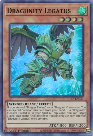 Dragunity Legatus | Yu-Gi-Oh! Wiki | Fandom