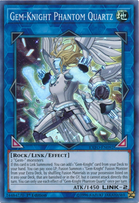 Gem-Knight Phantom Quartz | Yu-Gi-Oh! Wiki | Fandom