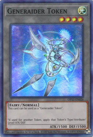 Generaider Token | Yu-Gi-Oh! Wiki | Fandom