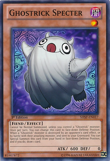 Card Errata:Ghostrick Specter | Yu-Gi-Oh! Wiki | Fandom