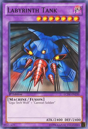Labyrinth Tank | Yu-gi-oh!Wiki | Fandom