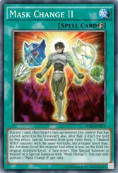 Card Gallery:Mask Change II | Yu-Gi-Oh! Wiki | Fandom