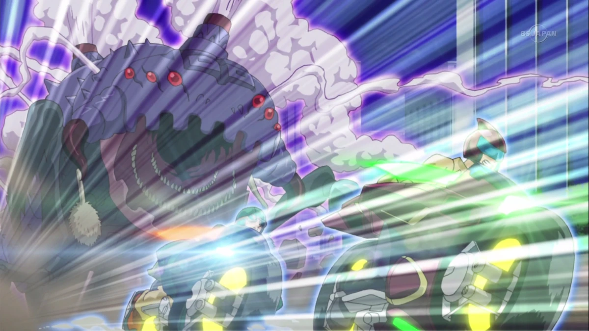 Mist Wurm (anime) | Yu-Gi-Oh! Wiki | Fandom
