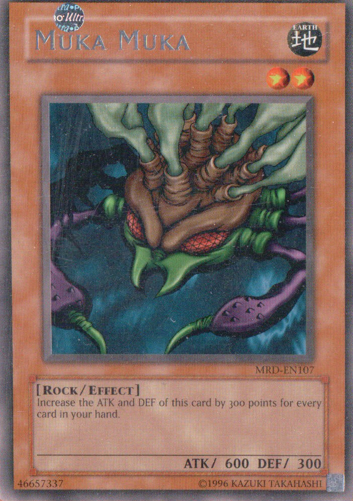 Card Gallery:Muka Muka | Yu-Gi-Oh! Wiki | Fandom
