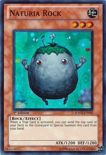 Card Gallery:Naturia Rock | Yu-Gi-Oh! Wiki | Fandom