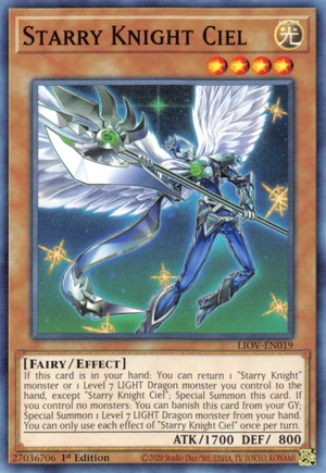 Starry Knight Ciel | Yu-Gi-Oh! Wiki | Fandom