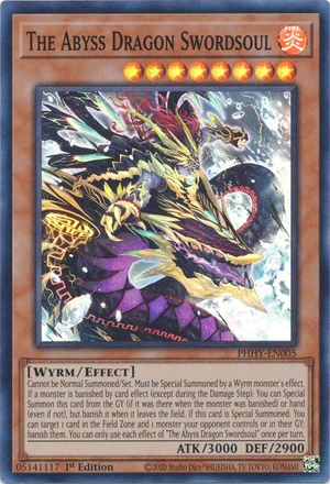 The Abyss Dragon Swordsoul | Yu-Gi-Oh! Wiki | Fandom