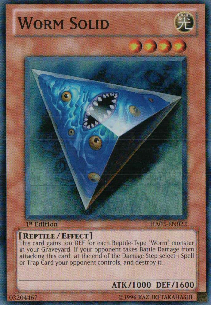 Worm Solid | Yu-Gi-Oh! Wiki | Fandom